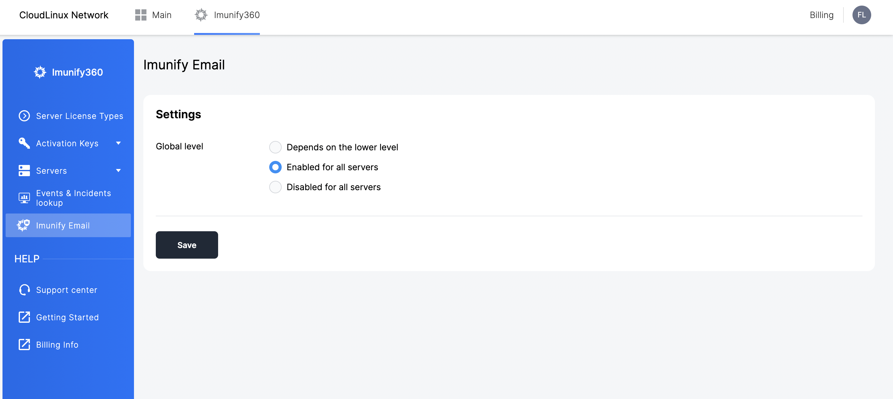 How to enable Imunify Email? – CloudLinux